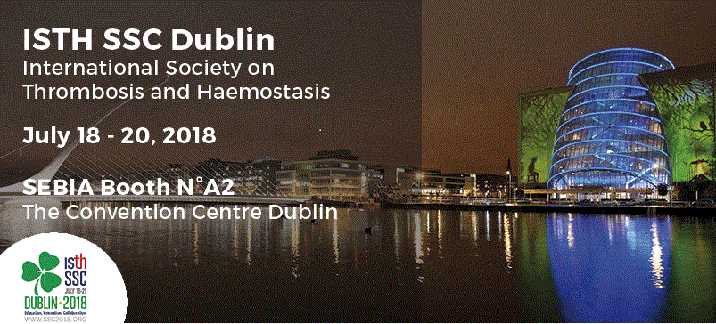 ISTH SSC 2018 Sebia and Medical Supply at the (ISTH SSC 2018)