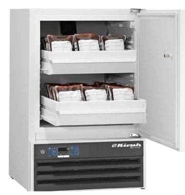 Blood Bank Refrigerator BL-100 2 drawer undercounter ! Medical Supply ...