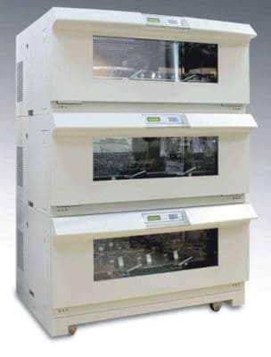 Stackable incubator shaker (touch screen version) Triple Stack ...