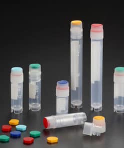 Cryovial, PP, 5ml, Internal cap, Sterile to SAL10-6 50/500/case ...