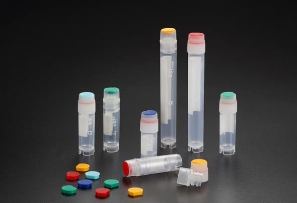 Cryovial, PP, 5ml, Internal cap, Sterile to SAL10-6 50/500/case ...