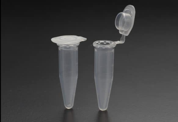 Microcentrifuge Tube, PP, 1.7ml, 5 colors, RCF 25,000xg 1000/5000/case ...