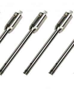 7 mm x 110 mm Stainless Steel Generator Probes (6 Pack) | Medical ...