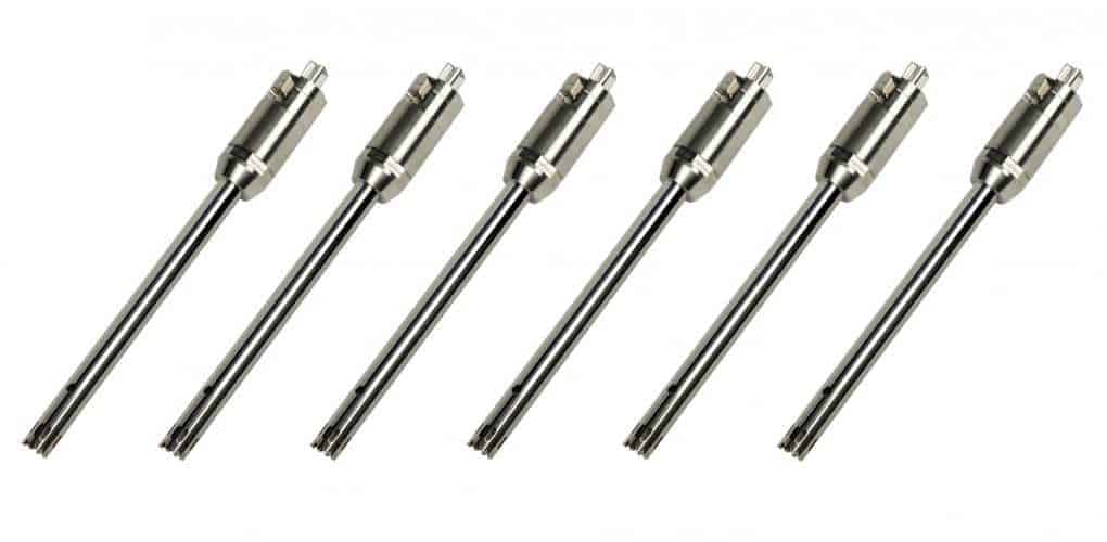 7 mm x 110 mm Stainless Steel Generator Probes (6 Pack) | Medical ...