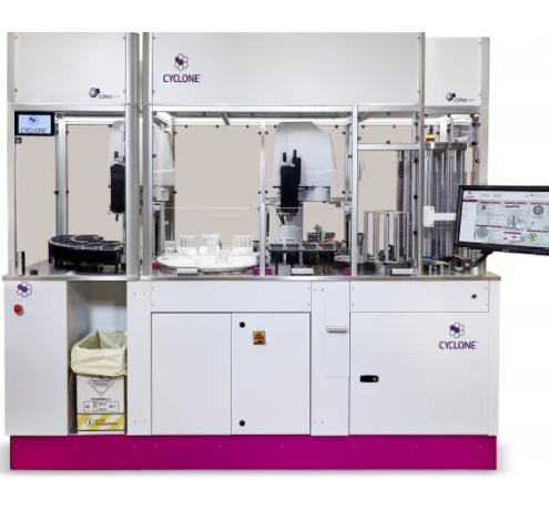 Cyclone™ automatic system for QC | Medical Supply Company