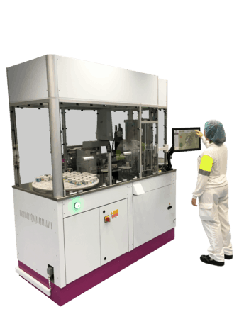 Cyclone™ automatic system for QC | Medical Supply Company