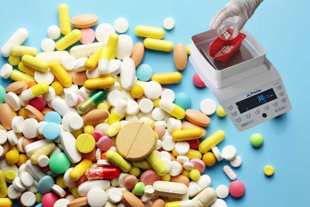 Tablet Counter & Pharmacy Balance - Medical Supply Company LTD