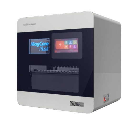 MagCore® Plus II Automated Nucleic Acid Extractor - Medical Supply ...