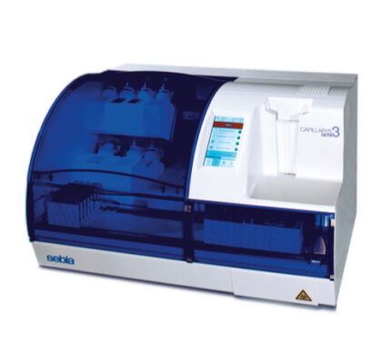 SEBIA | CAPILLARYS 3 OCTA | Blood Science | Medical Supply
