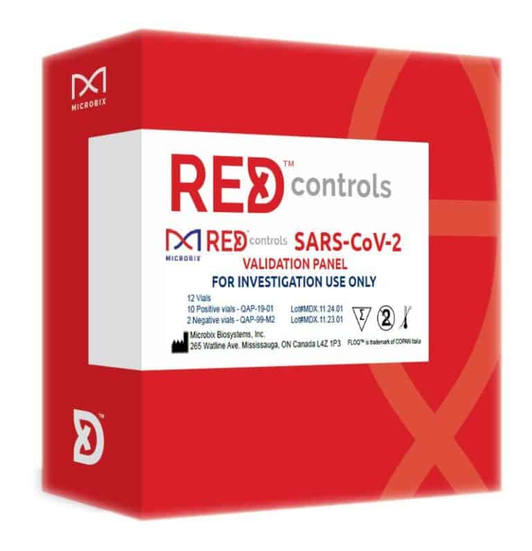 SARS-CoV-2 Positive Control (swab) | Medical Supply Company