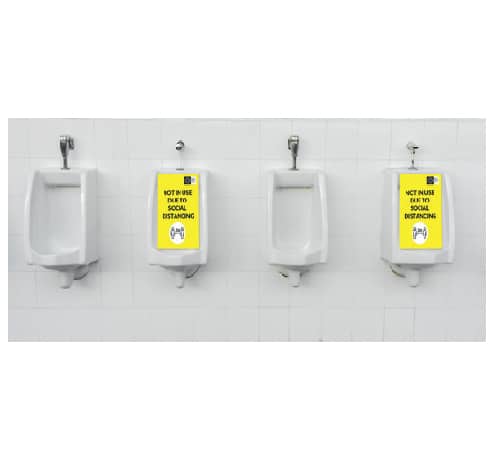 Plumbing Out Of Order Sign