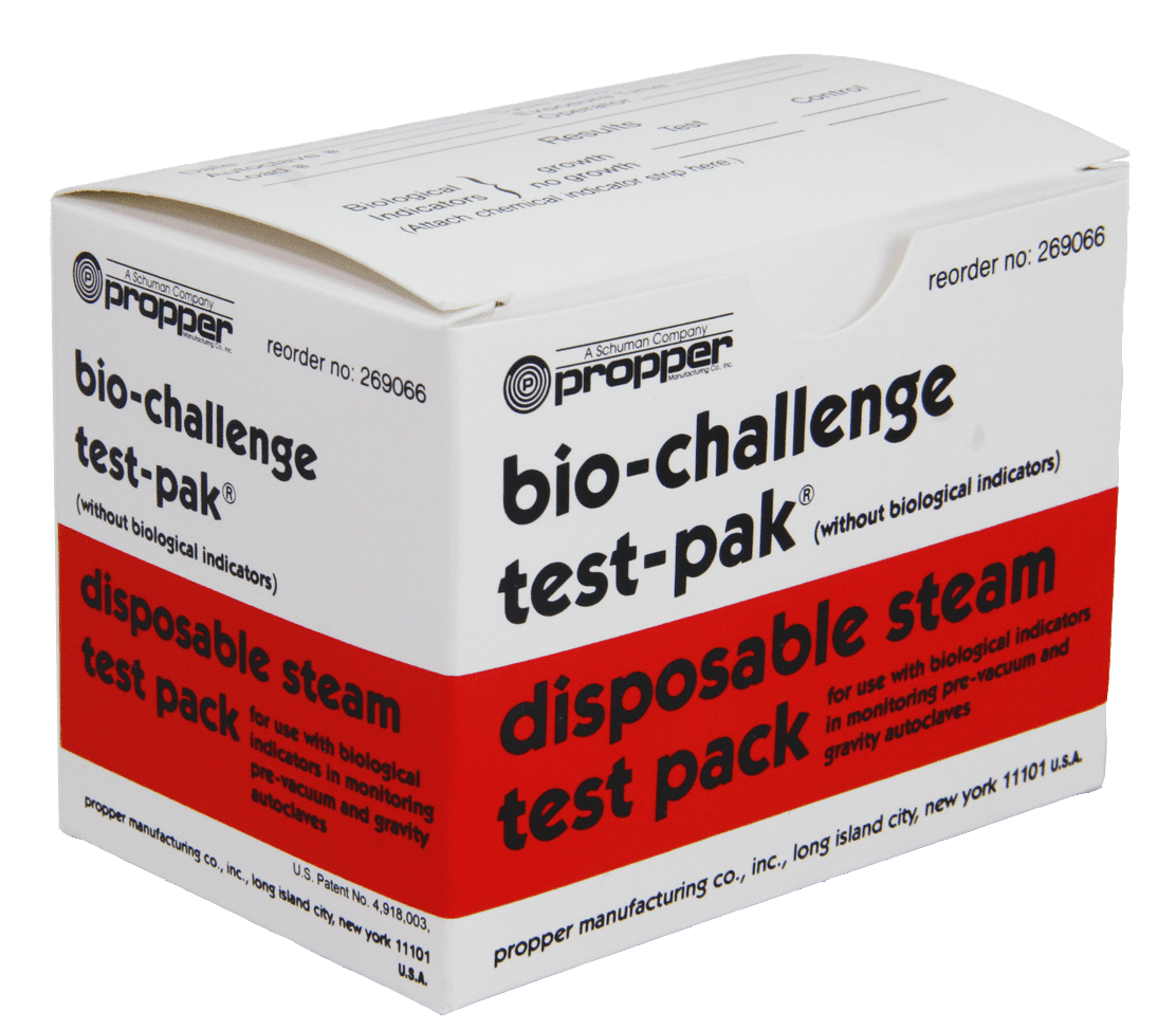 Bio-Challenge Test-Pak® | Medical Supply Company