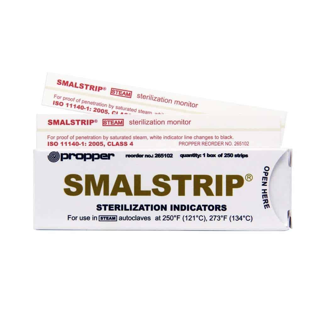 SmalStrip® Chemical Indicator Strips | Medical Supply Company