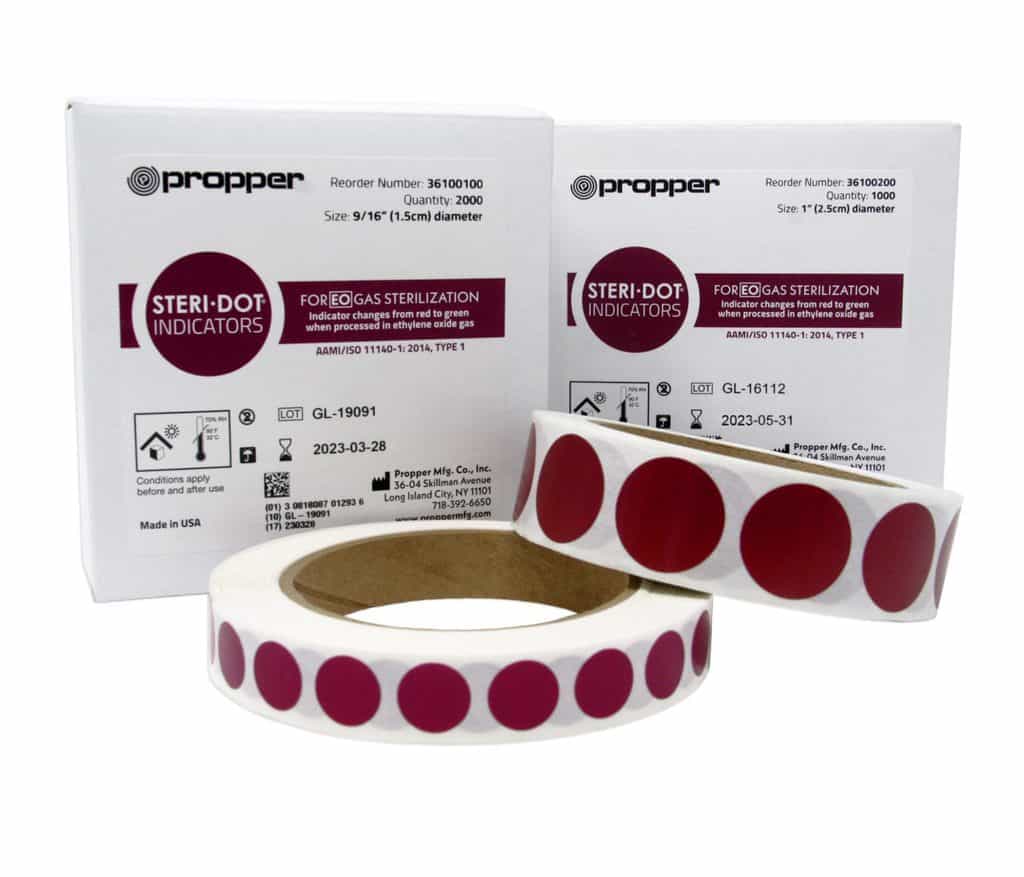 Steri-Dot® Indicators | Medical Supply Company