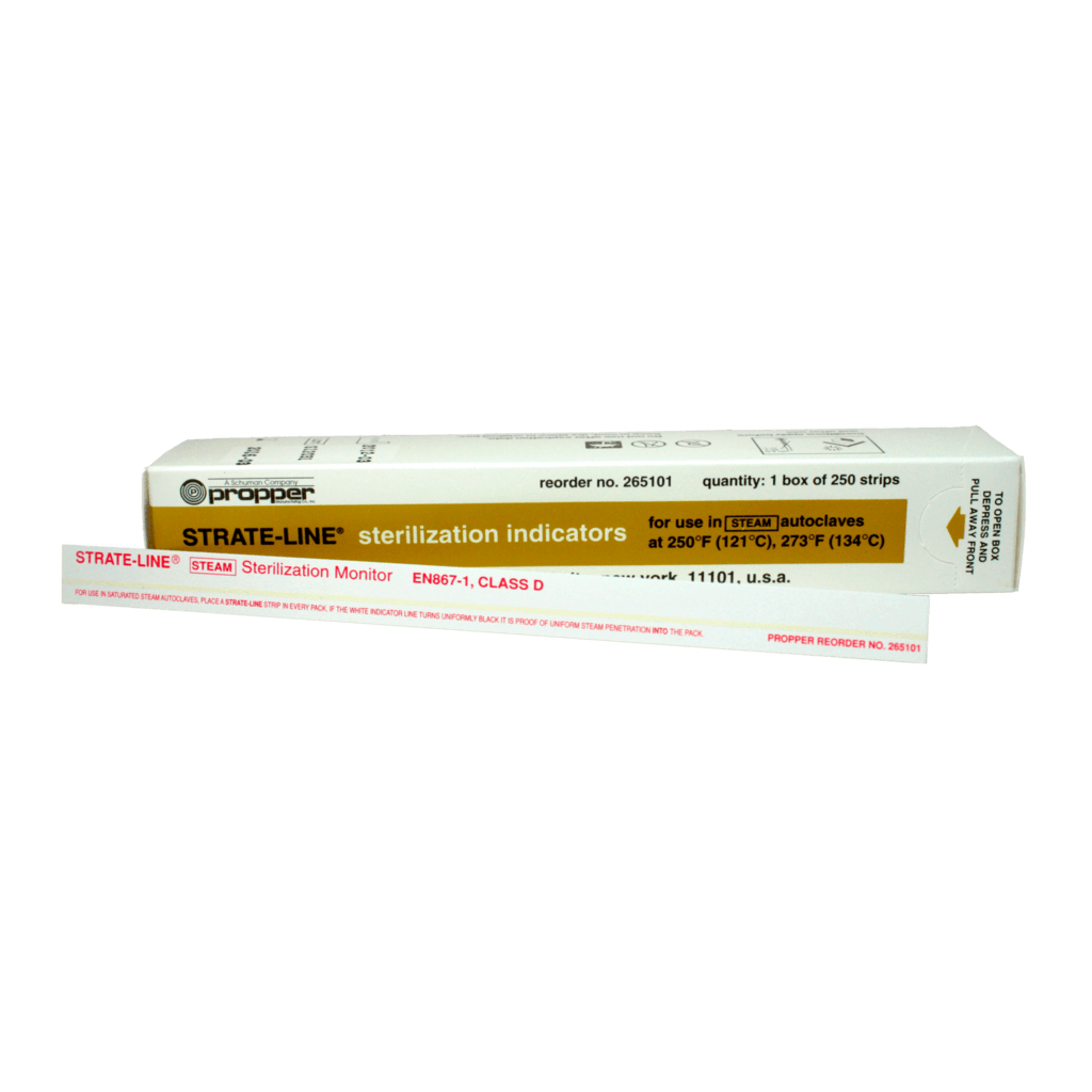 Strate-Line® Chemical Indicator Strips | Medical Supply Company