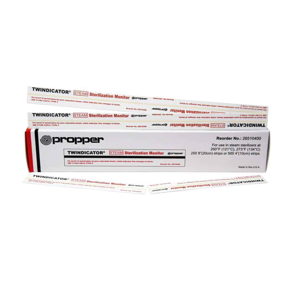 Twindicator® Chemical Indicator Strips | Medical Supply Company