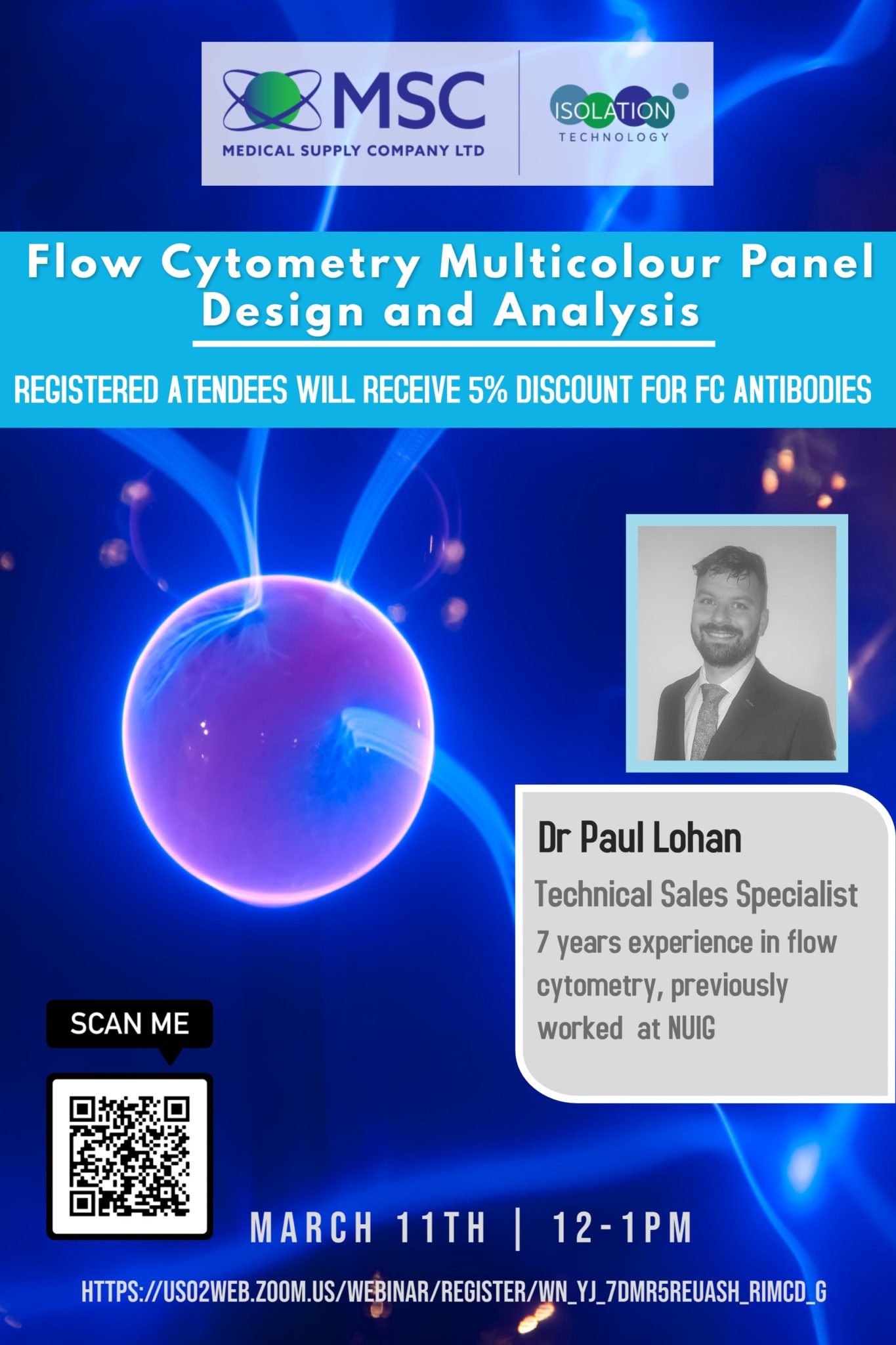 Flow Cytometry Webinar | Medical Supply Company