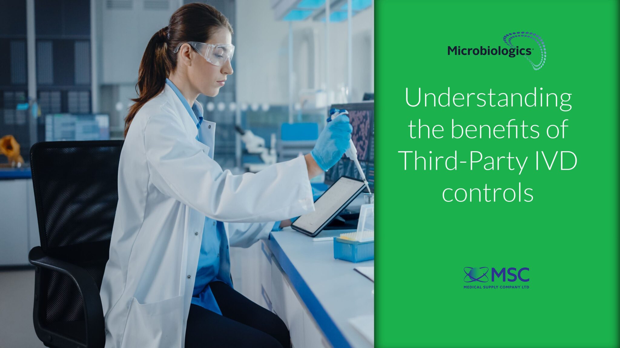 IVD controls the benefits of Third-Party IVD quality control