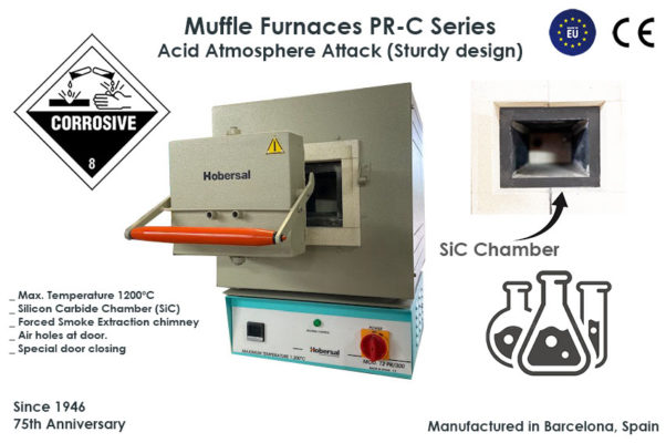 Cupellation furnaces HC, PR and JM Series - Medical Supply Company LTD