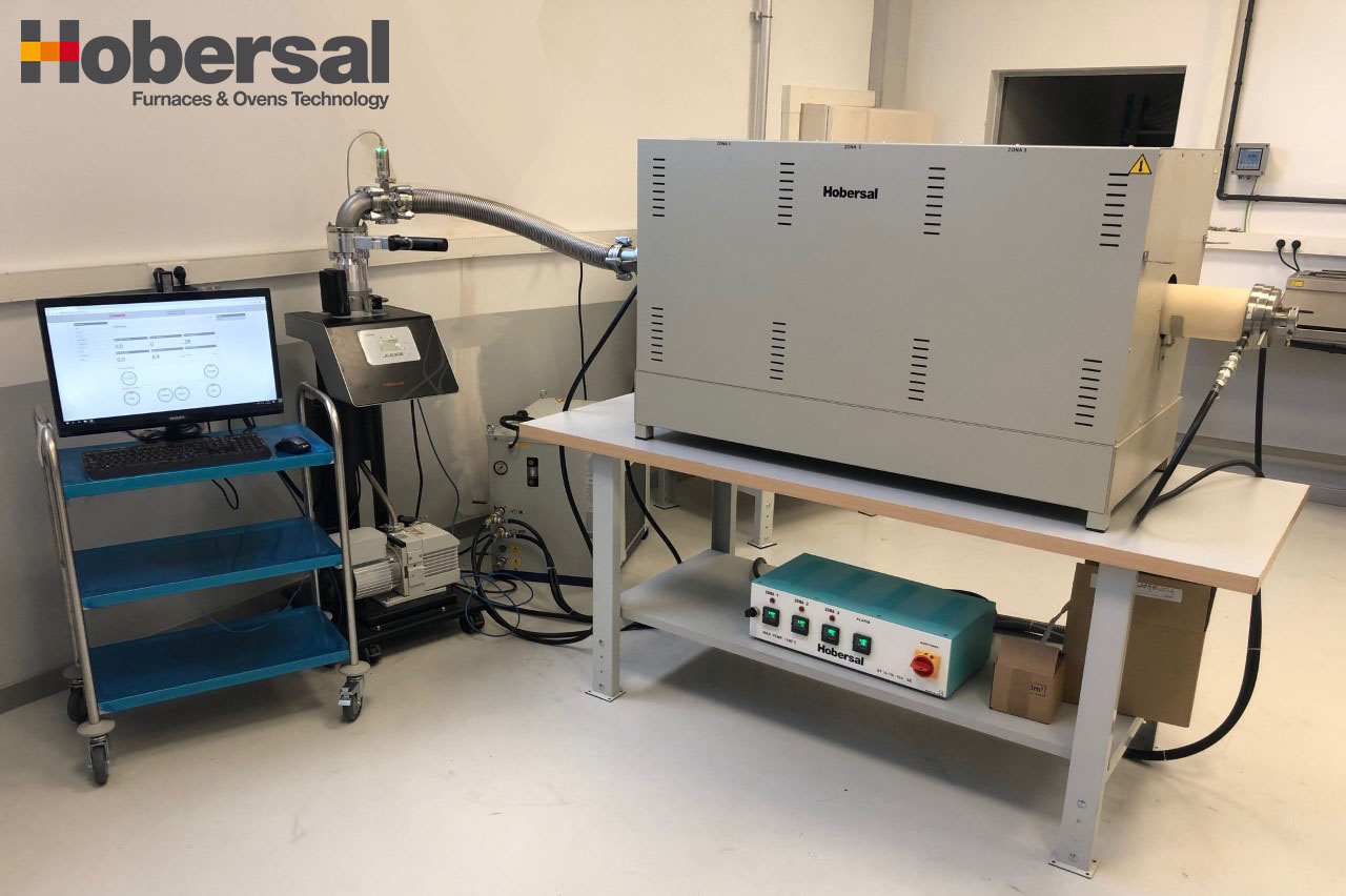 Horizontal tube furnace up to 1900 ºC - Medical Supply Company LTD