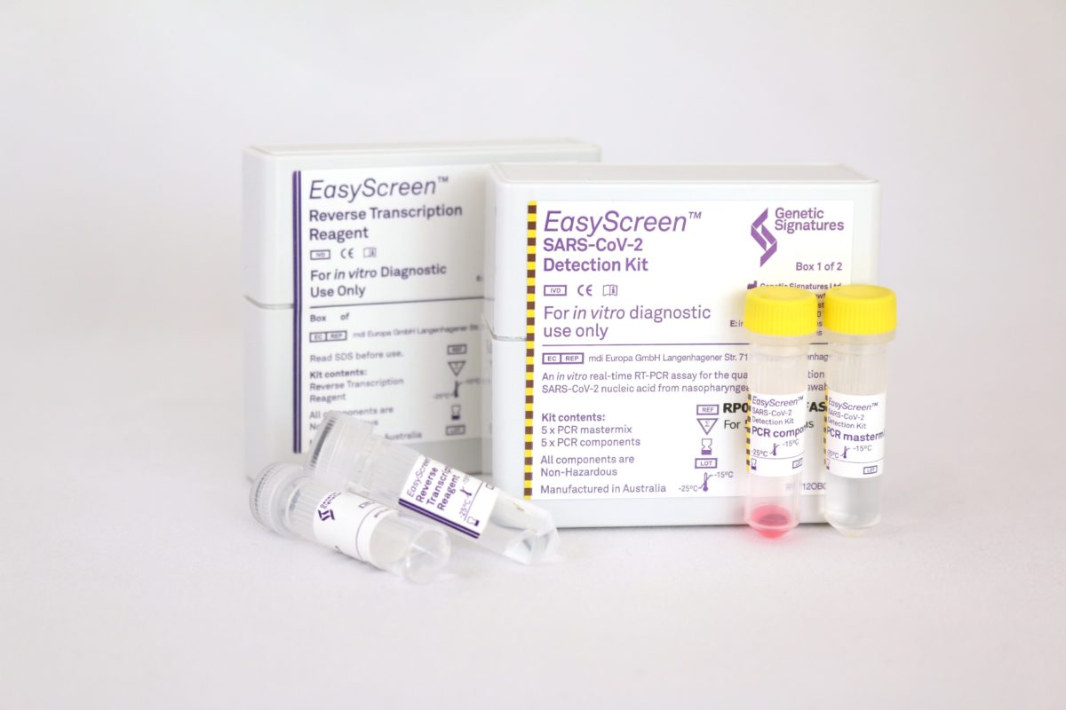 EasyScreen SARS-CoV-2 Detection Reagents | Medical Supply Company