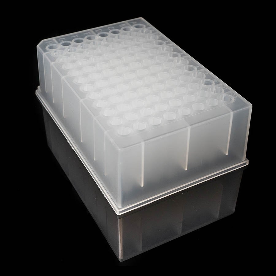1.2mL, 96 round wells, 'U' bottom plate with no sealing rim | Medical ...