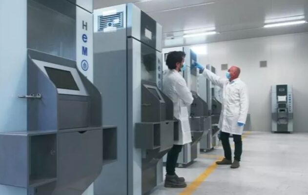 Hemosafe® 2.0: Automated Blood Banking Solution - Medical Supply ...