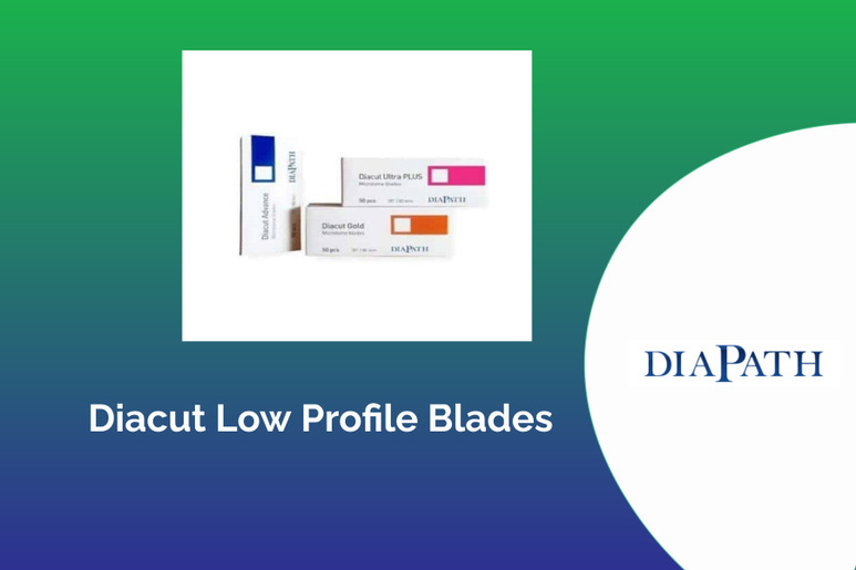 Diapath Diacut Low profile blades