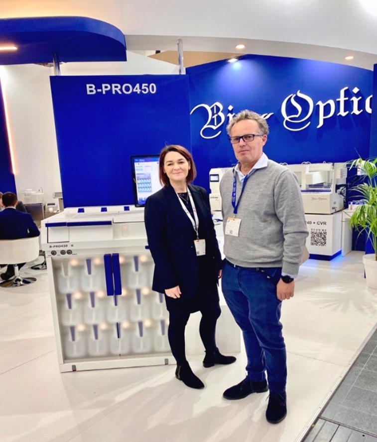 New Supplier Announcement: Bio-Optica - Medical Supply Company LTD