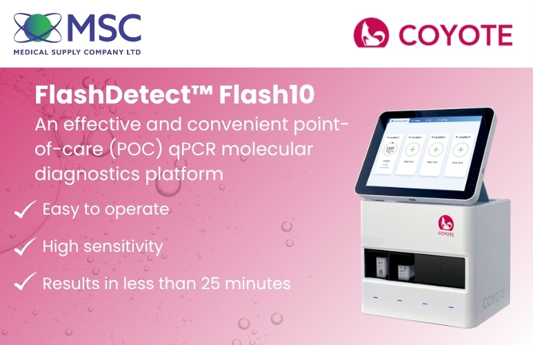 Coyote Bioscience - FlashDetect™ Flash10 - Medical Supply Company LTD