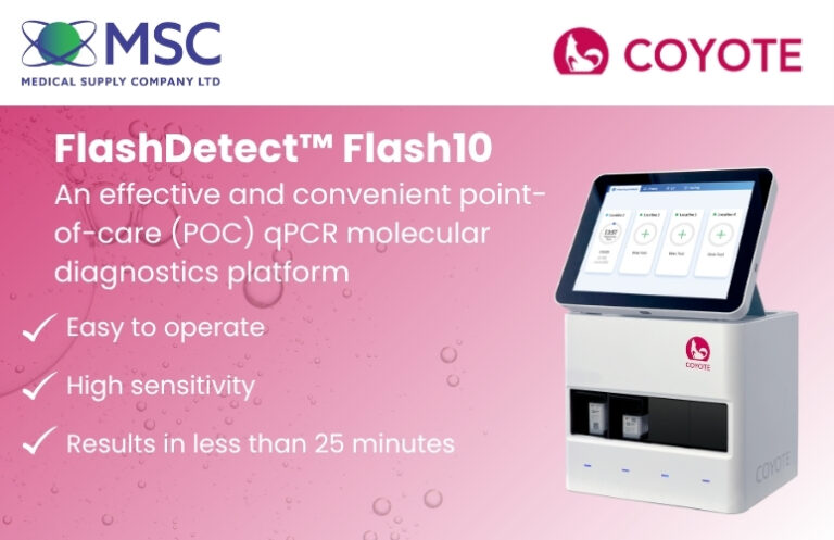 Coyote Bioscience - FlashDetect™ Flash10 - Medical Supply Company LTD